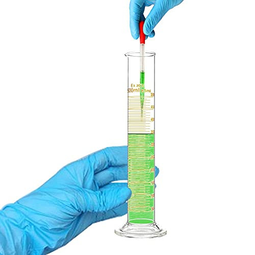 Beaker, Flask, Cylinder Set, 3.3 Boro. Glass - 9 Pieces - Beaker Set ...