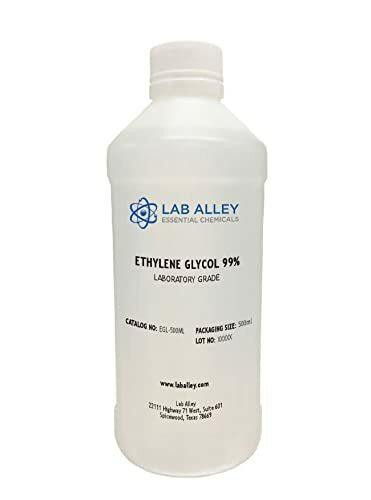 Ethylene Glycol Lab Grade, 500ml