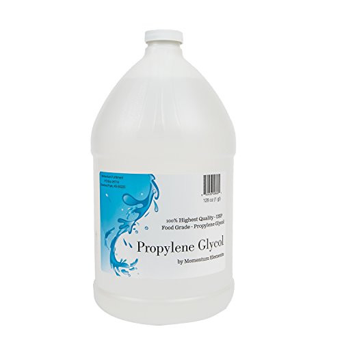 Chemworld Glycerin USP & Propylene Glycol USP - 1 Gallon of Each