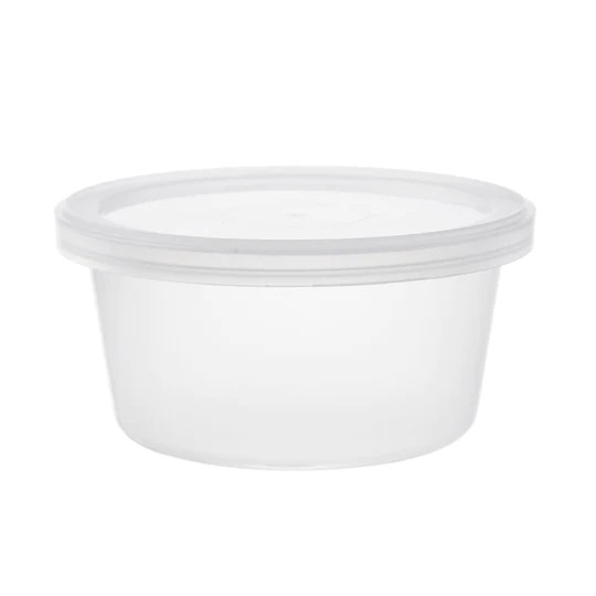 JARS - Plastic Jars - Translucent Disposable Containers - Premium VIALS