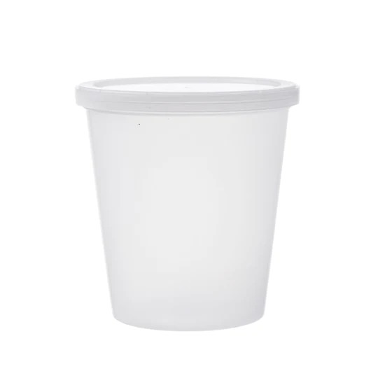 JARS - Plastic Jars - Translucent Disposable Containers - Premium VIALS