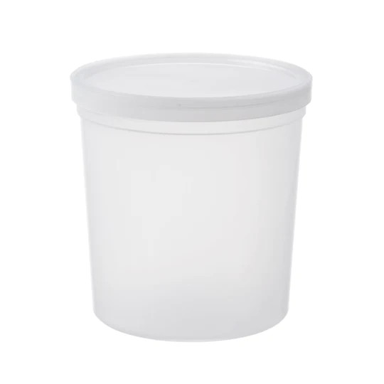 JARS - Plastic Jars - Translucent Disposable Containers - Premium VIALS