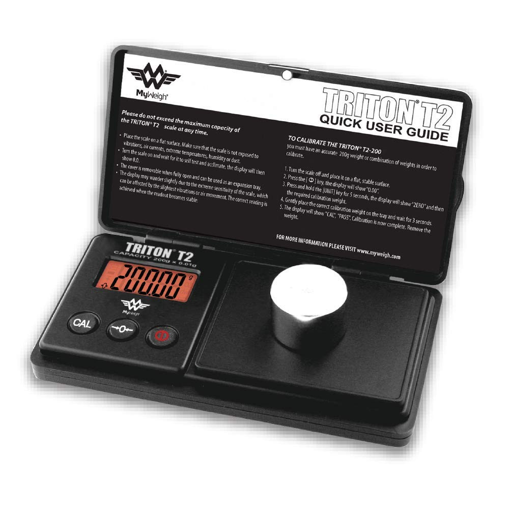 My Weigh Triton T3 Digital Scale 400G x 0.01G