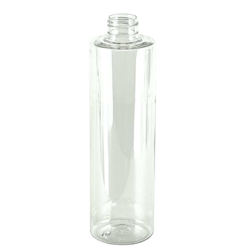 Clear Cylinder Bottles