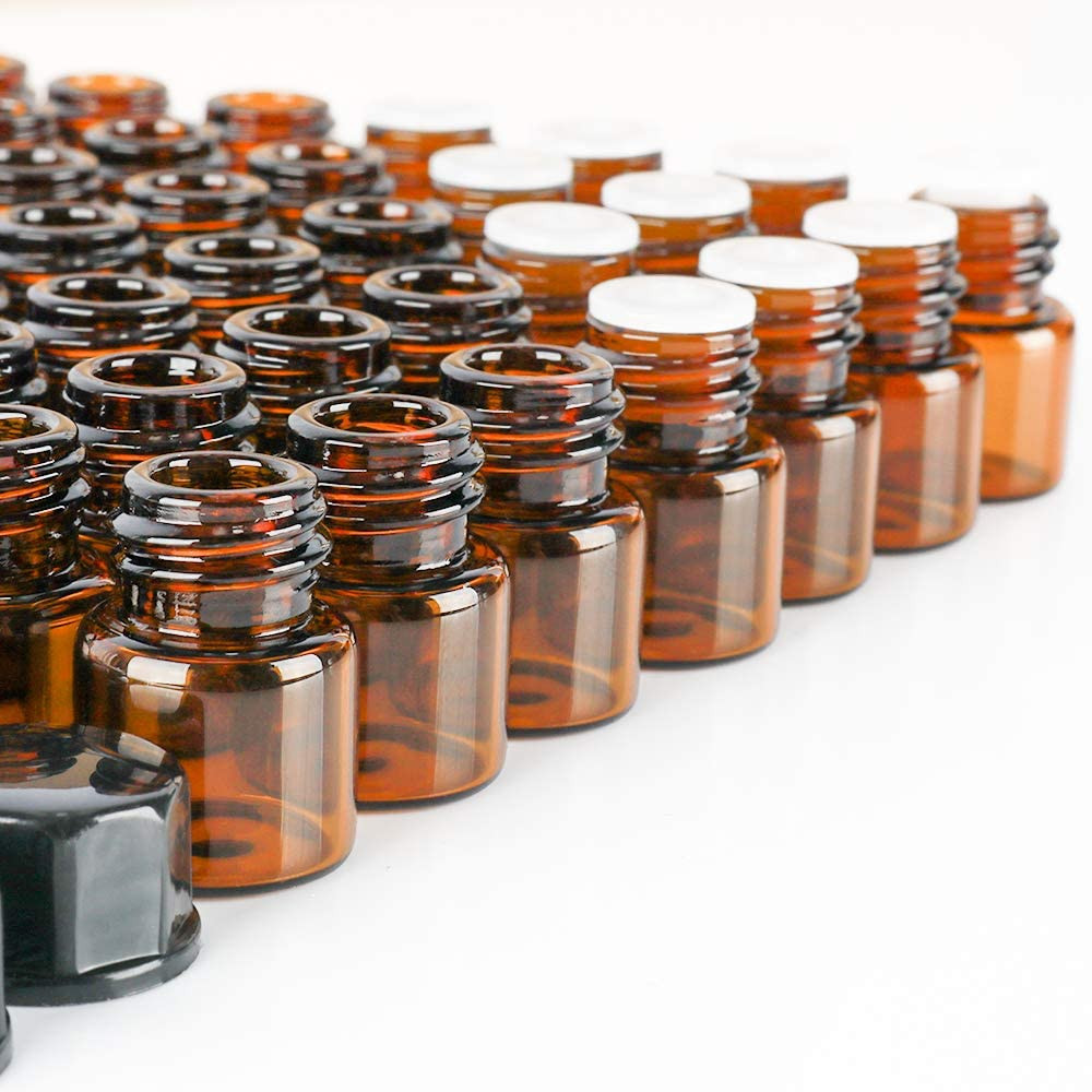 Glass Vials, Dram Vials - Huge Selections