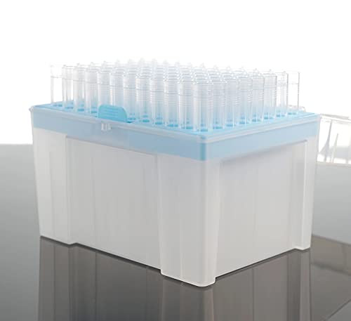 200ul Pipette Tips - Universal Pipette Tips - Racked,RNase/DNase Free ...