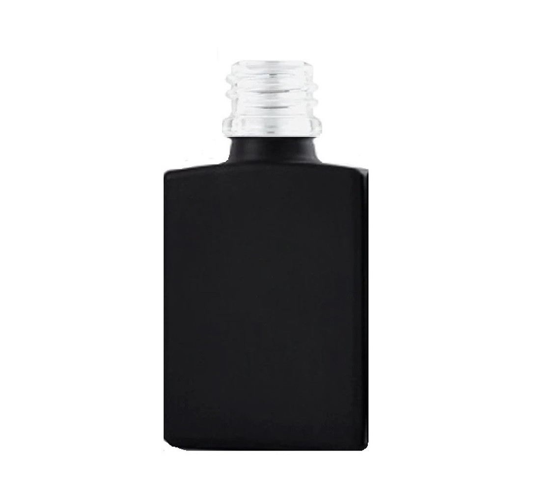 Black Square Bottles