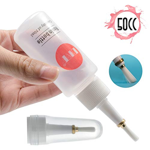Needle Tip Bottle with 16G 18G 20G Elbow Blunt Needle and Cap Liquid ...