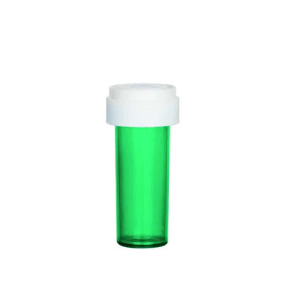 Green Reversible Cap Vials