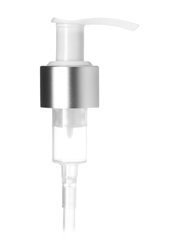 White PP plastic 20-400 smooth skirt fine mist fingertip sprayer with ...