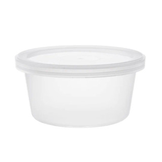 JARS - Plastic Jars - Translucent Disposable Containers - Premium VIALS