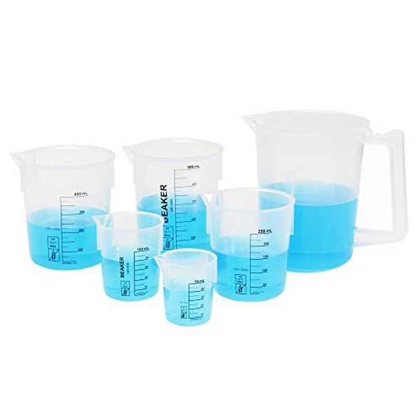 Joanlab Glass Beaker With Handle Measuring Cup Beaker Mug With