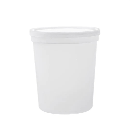 JARS - Plastic Jars - Translucent Disposable Containers - Premium VIALS