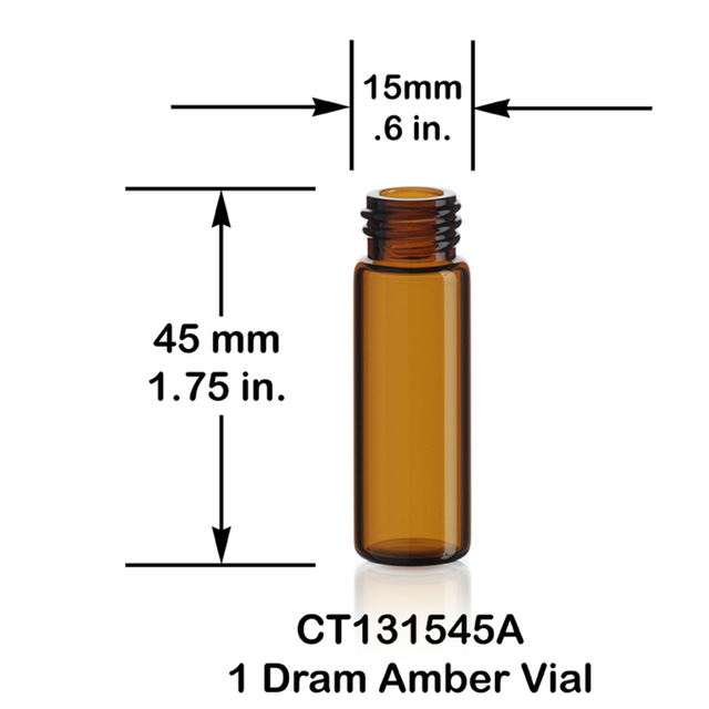Glass Vials, Dram Vials - Huge Selections