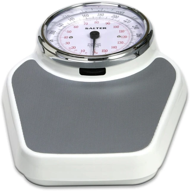 Thinner Extra-Large Dial Analog Precision Bathroom Scale, Analog Bath ...