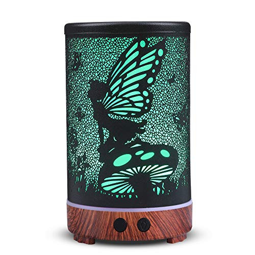 VIVITEST Ceramic Diffuse,Stone Essential Oil Diffuser, Ultrasonic ...