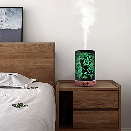 VIVITEST Ceramic Diffuse,Stone Essential Oil Diffuser, Ultrasonic ...