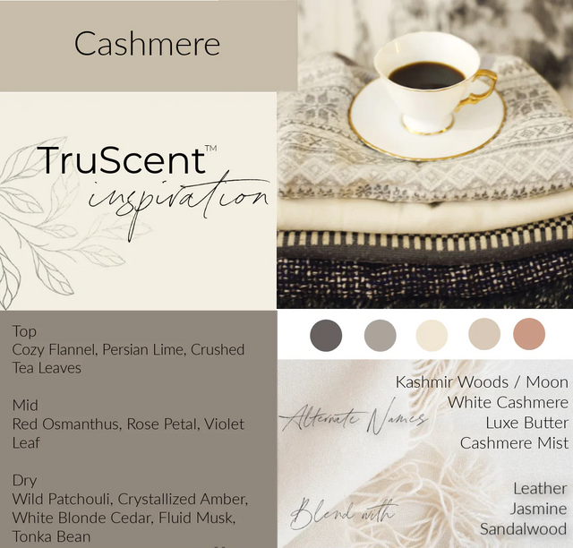 Cashmere Fragrance Oil