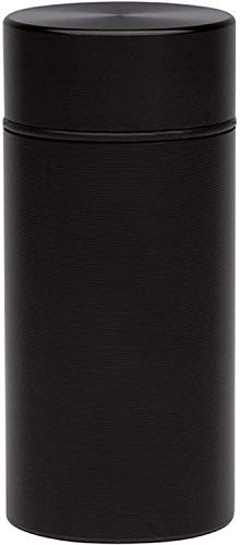 250ml Ultra Violet Glass Jar - Airtight Smell-Proof Ultraviolet Storage ...