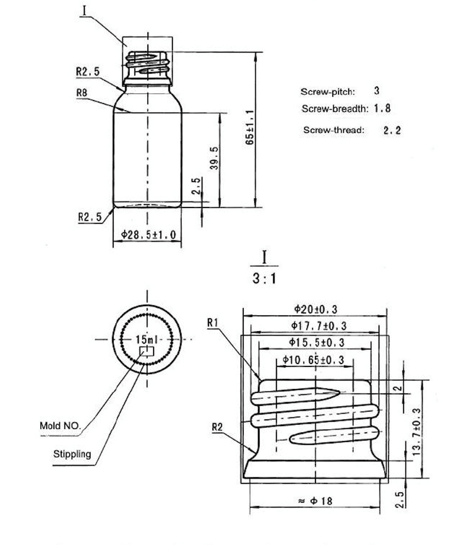 Euro Dropper Bottles | Bottles for Essential Oils - PremiumVials