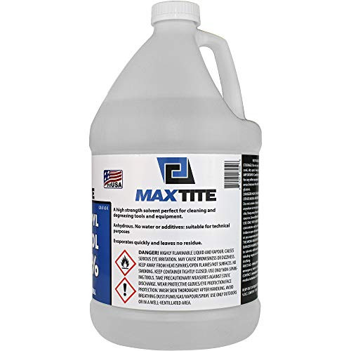 Isopropyl Alcohol 99% (IPA) - USP-NF Medical Grade Concentrated Rubbing ...