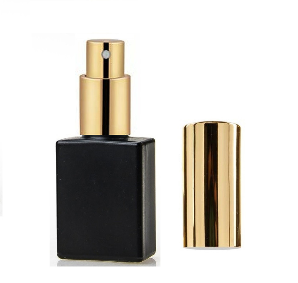 Square Glass Bottles