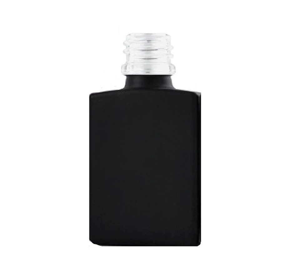 Square Glass Bottles