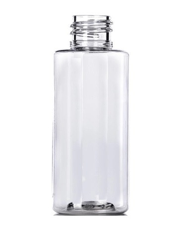 Clear Cylinder Bottles