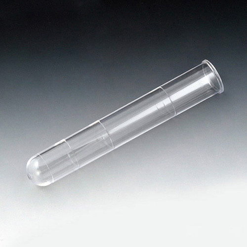 Test Tube, 16 x 100mm (12mL), PS, with Rim, Graduated at 2.5, 5 & 10mL ...