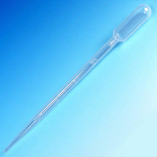 Transfer Pipet, 15mL, Graduated to 5mL, Extra Long, 215mm (8.5 Inches ...