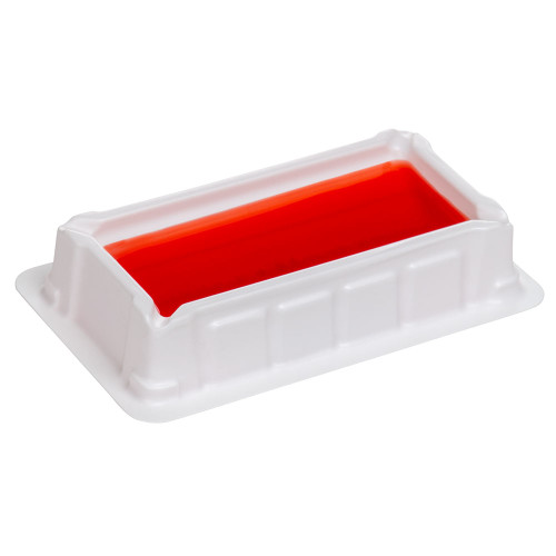 Reagent Reservoir, 50mL, Disposable, White, PS, Graduated, Sterile, 5 ...