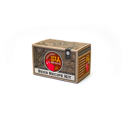 Craft A Oak Aged IPA Refill Recipe Kit - 1 Gallon - Ingredients for ...