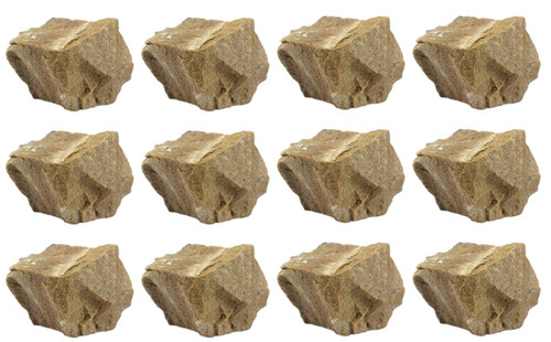 EISCO Raw White Sandstone, Sedimentary Rock Specimen - Approx. 1 ...