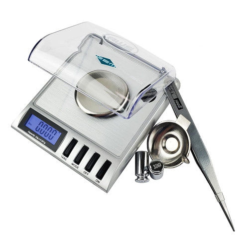 American Weigh Scales Gemini 20Portable Precision Modern Stainless ...