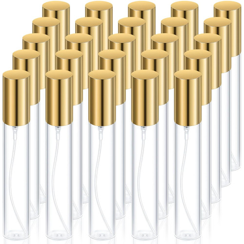 25 Pcs Perfume Travel Refillable Atomizer bulk Perfume Bottles Empty ...