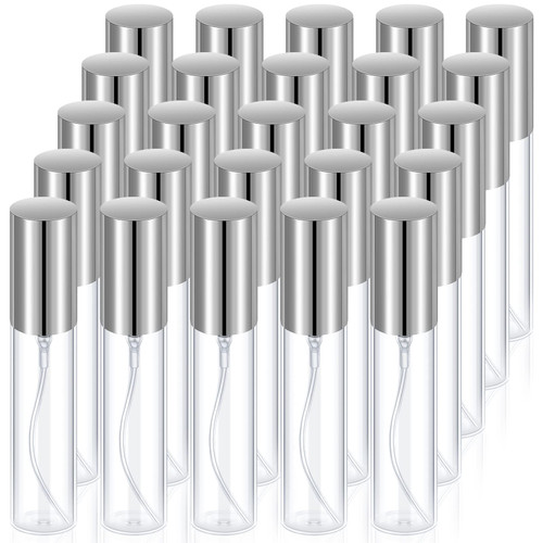 Yinder 25 Pcs Perfume Travel Refillable Atomizer bulk Perfume Bottles ...