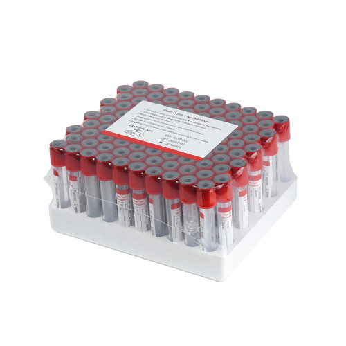 Vacutainer Blood Collection Tubes 5ml Lab Vacuum Plain Tube for Pet ...