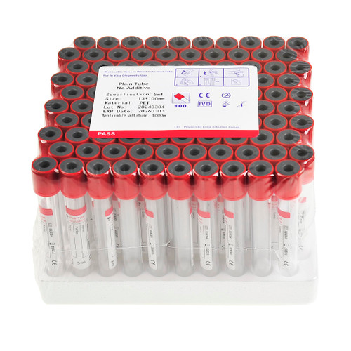 TYQILIN Veterinary Lab Vacuum Blood Collection Coagulation Tubes No ...
