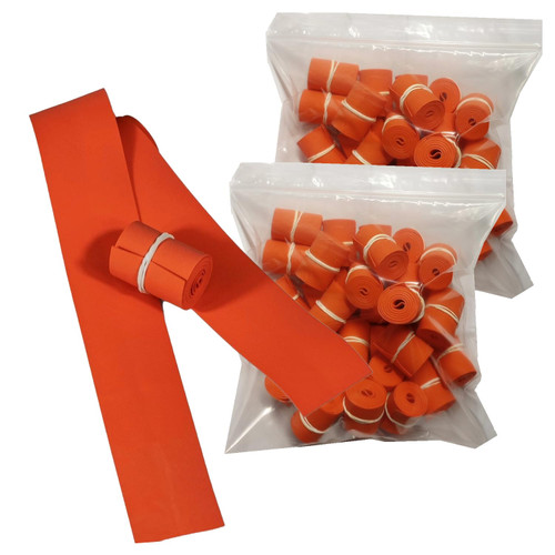 Disposable Tourniquet [Pack of 200] Orange 1" x 18 Inch Long Rolled and ...