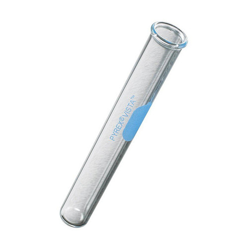 Corning 70800-15 Pyrex Vista Beaded Rim Test Tube, OD (Pack of 50 ...