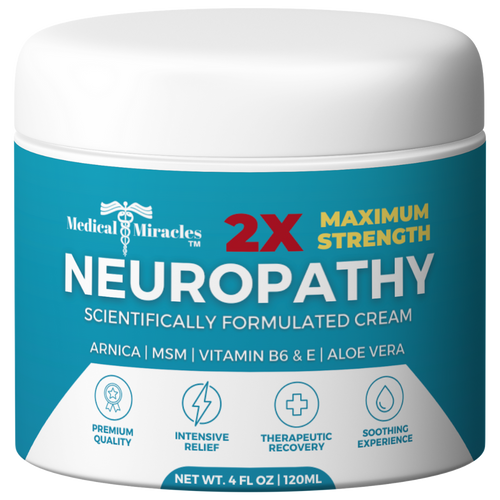 Neuropathy Cream Double Strength