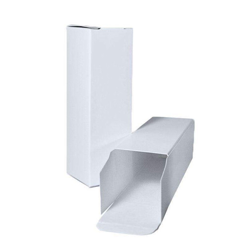 1 oz. White Single Pack Box