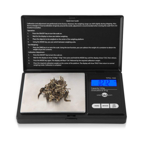 Weigh Gram Scale Digital Pocket Scale,100g by 0.01g,Digital Grams Scale ...