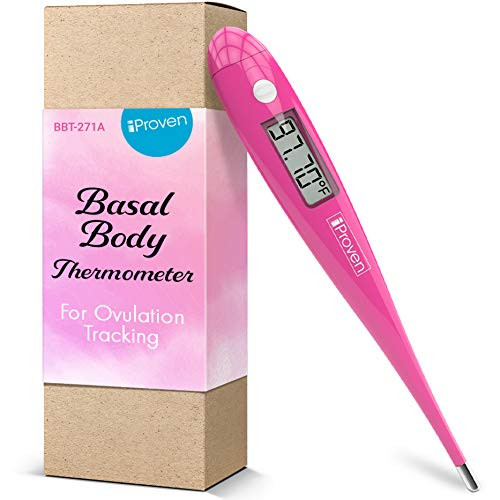Digital Basal Body Thermometer - Track Your Cycle - Natural Fertility ...