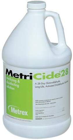 Metrex 10-2800 MetriCide 28 High-Level Disinfectant/Sterilant, 1 gal ...