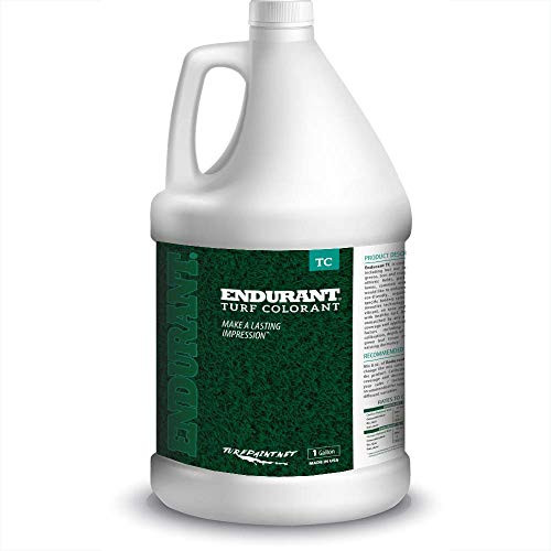 Endurant Turf Colorant 1 Gallon Jug Revitalizes Approximately 5,000 Sq ...