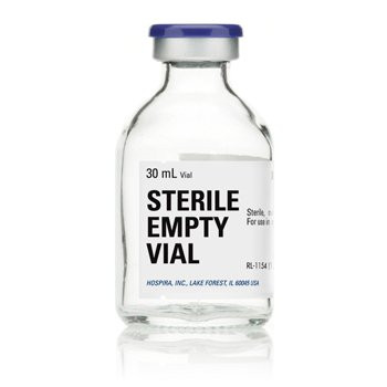 Hospira-H05816-31 Sterile Vial (Individual)