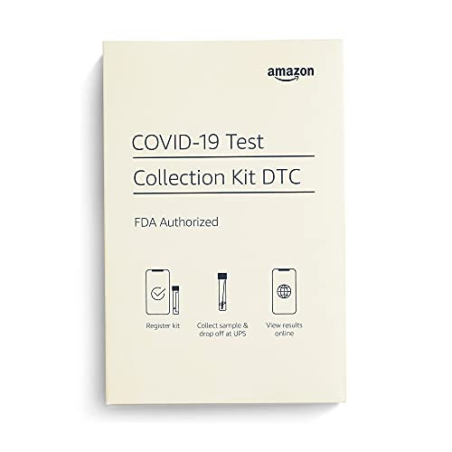 Amazon COVID-19 Test Collection Kit DTC FDA Authorized PCR Test ...