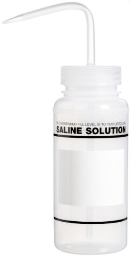 SP Bel-Art Safety-Labeled 2-Color Saline Solution (No Diamond) Wide ...