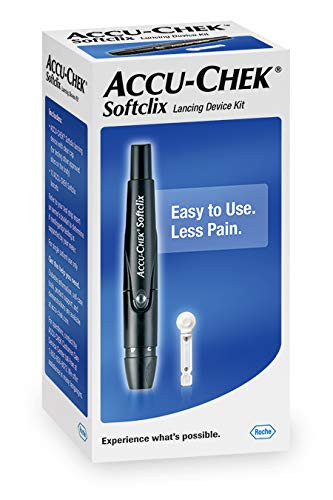 Accu-Chek SoftClix Lancing Device, Diabetic Supplies